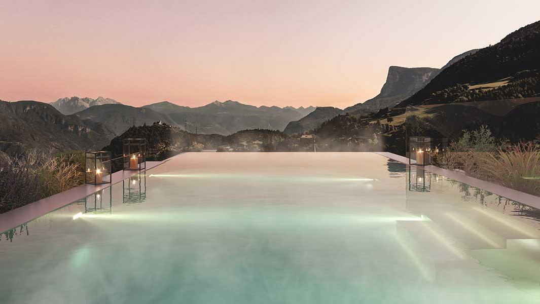 Hotel with sauna in South Tyrol » Wellnesshotel South Tyrol